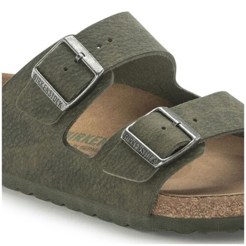 Birkenstock Arizona SYN Desert Dust Thyme VEG | Wildkard