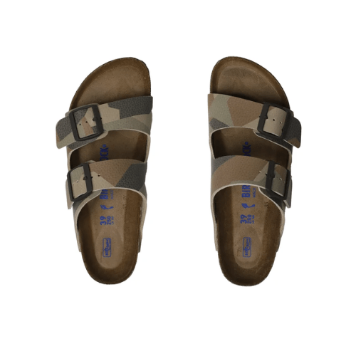Birkenstock Arizona SFB BFDD DesertSoil Geo CamoCore | Wildkard
